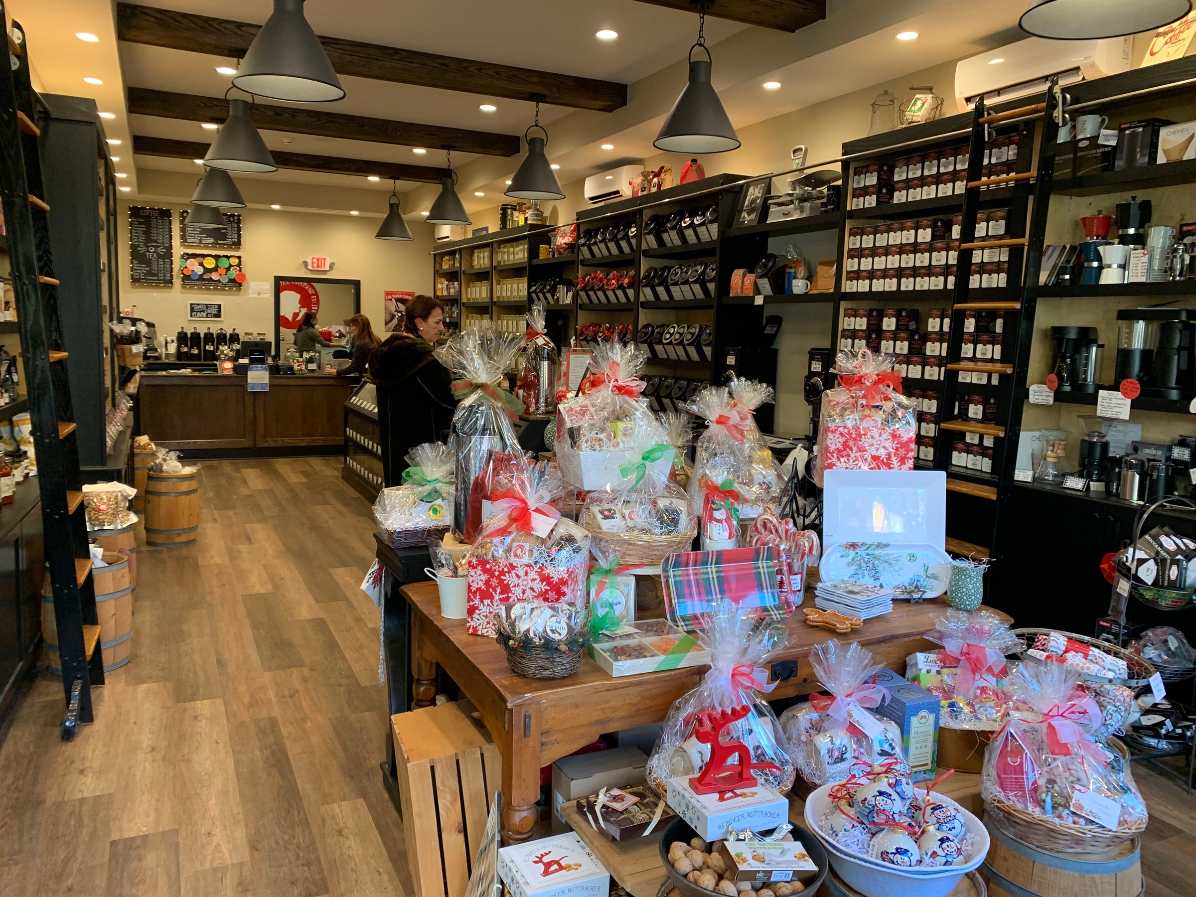 T.M. Ward Coffee of Chatham